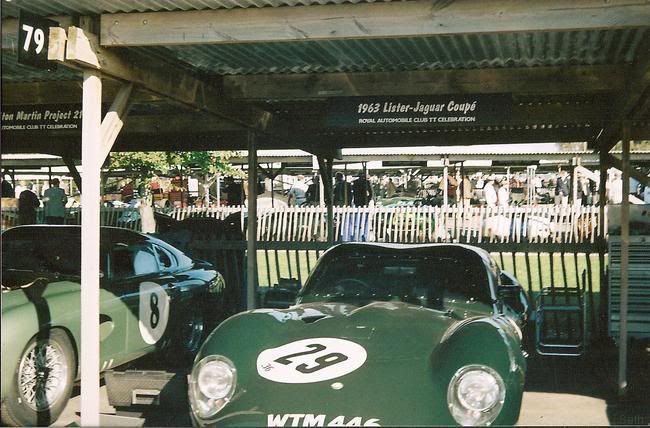 Authentic Goodwood Photos | Retro Rides
