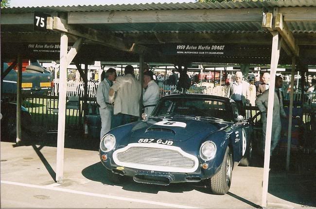 Authentic Goodwood Photos | Retro Rides