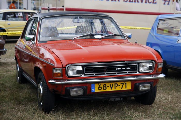 BMC/BL rally - Photos - AutoShite - Autoshite