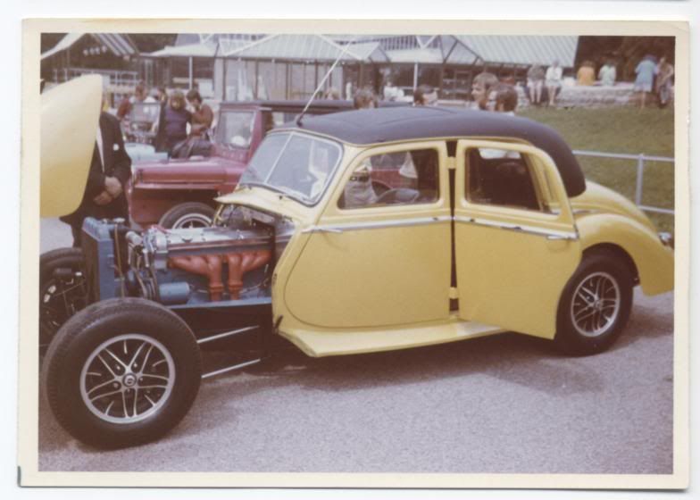 Riley Falcon. | Retro Rides