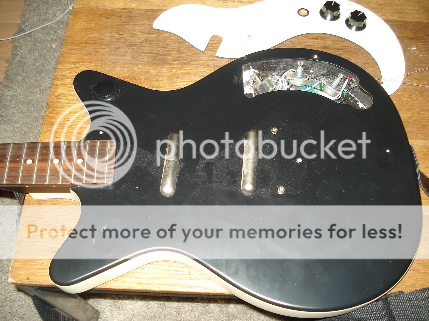 The transformation has begun.... (Danelectro DIY content) - Effects and ...