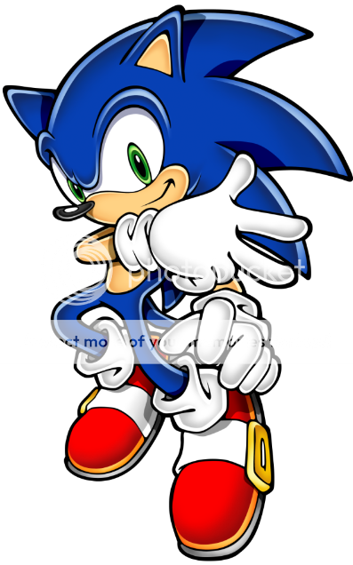 Sonic Returns To His Roots