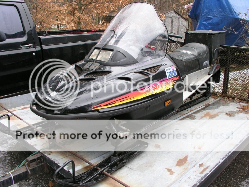 Another newbie Skandic owner | Ski-Doo Snowmobiles Forum