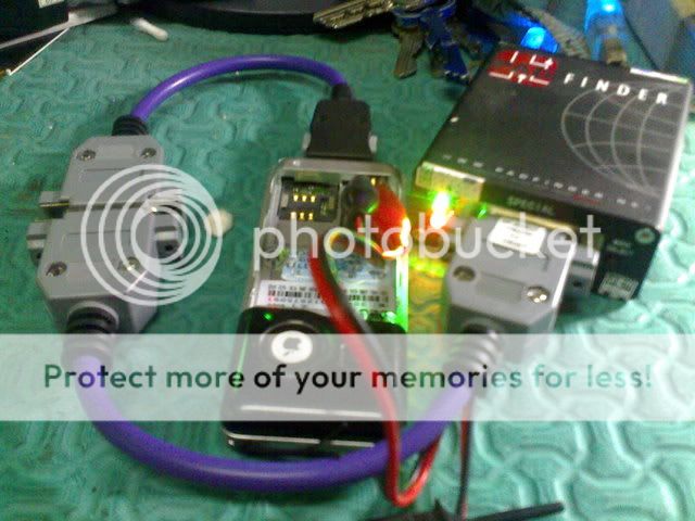 Padfinder can't fin pinout - GSM-Forum