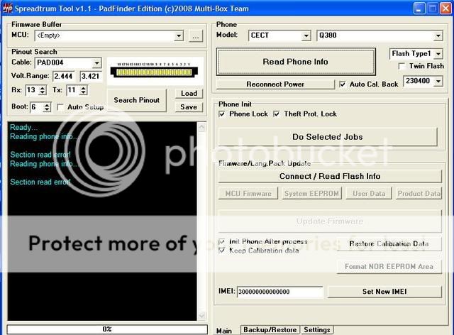 GSM-Forum - Padfinder can't fin pinout