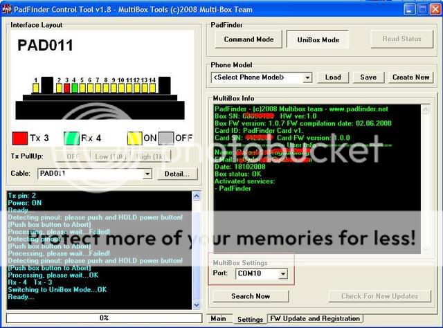 Padfinder can't fin pinout - Page 2 - GSM-Forum