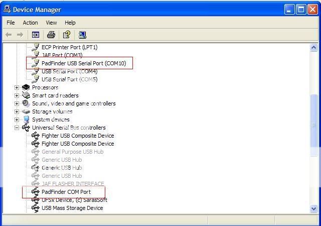 Padfinder can't fin pinout - Page 2 - GSM-Forum