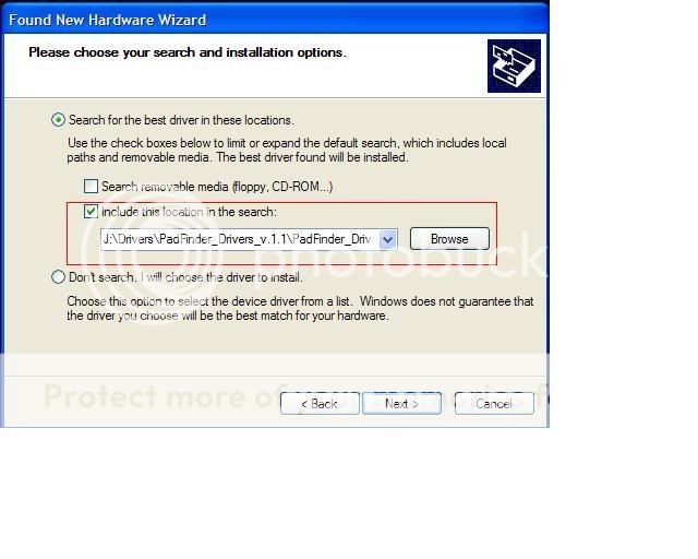 Padfinder can't fin pinout - Page 2 - GSM-Forum