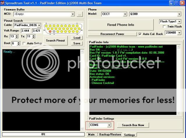 Padfinder can't fin pinout - Page 2 - GSM-Forum