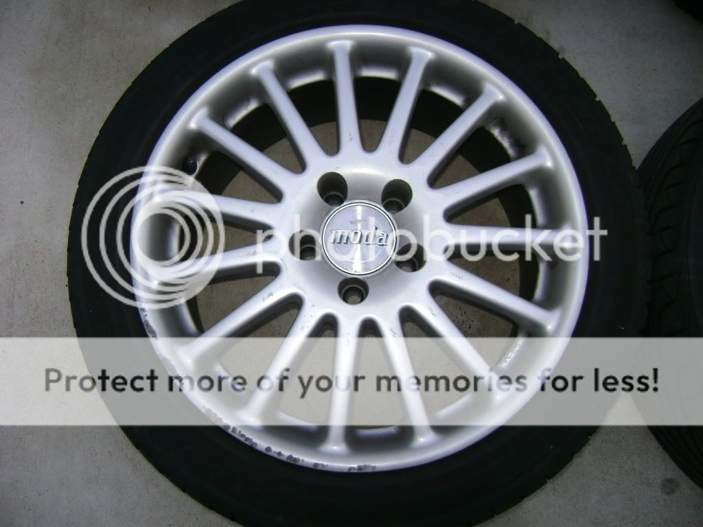 :NJ: 17x8 Moda Wheels w/ New Tires For sale cheap | GOLFMKV.com - VW ...